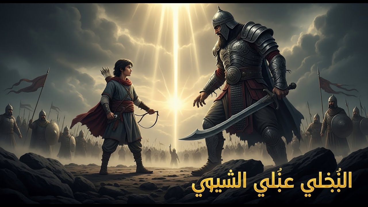 Hazrat Dawood (A.S) Aur Jaloot Ka Muqabla | Story of David and Goliath ...