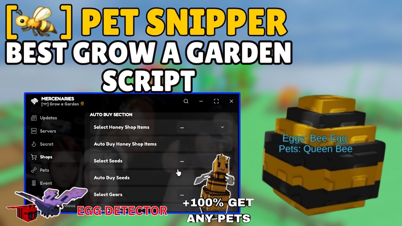 🌿 Ultimate Garden Script: Egg Prediction & Auto Server Hop Mastery 🪴 ...
