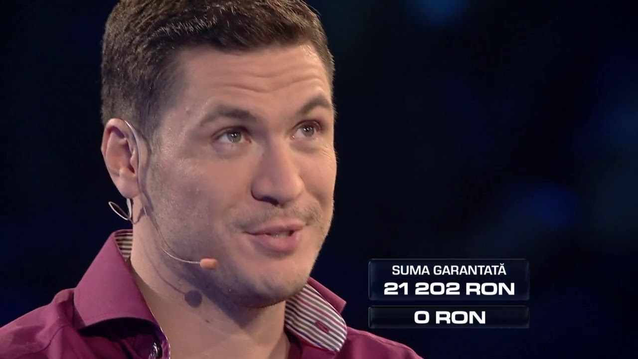 George Baltă a rupt contractul! Suma obţinută: 0 RON! - YouTube