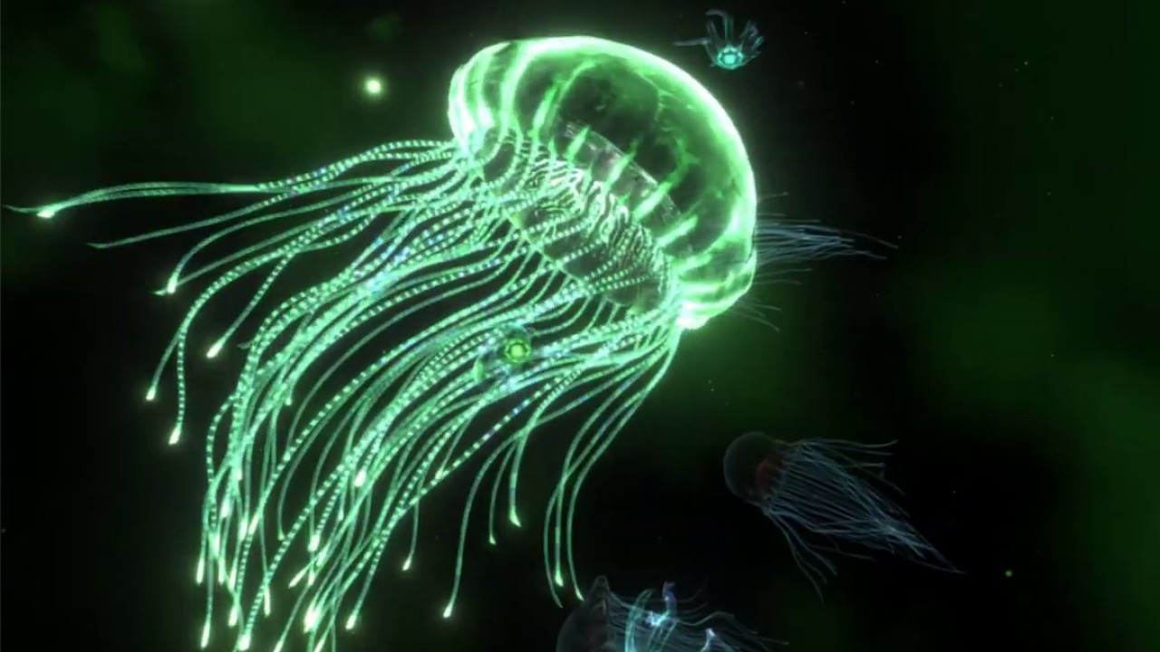 Sing A Jelly VR _ An entire world lives inside your voice - YouTube