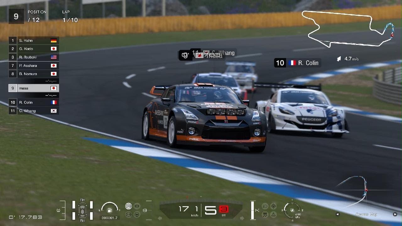 グランツーリスモ 7 (GT7) 3/1 ウィークリーチャレンジ (ワールドラリーチャレンジ/難易度ハード/ノーピット) - YouTube