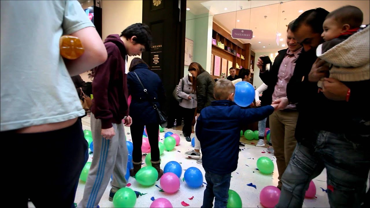 Balloon Drop The Core - YouTube