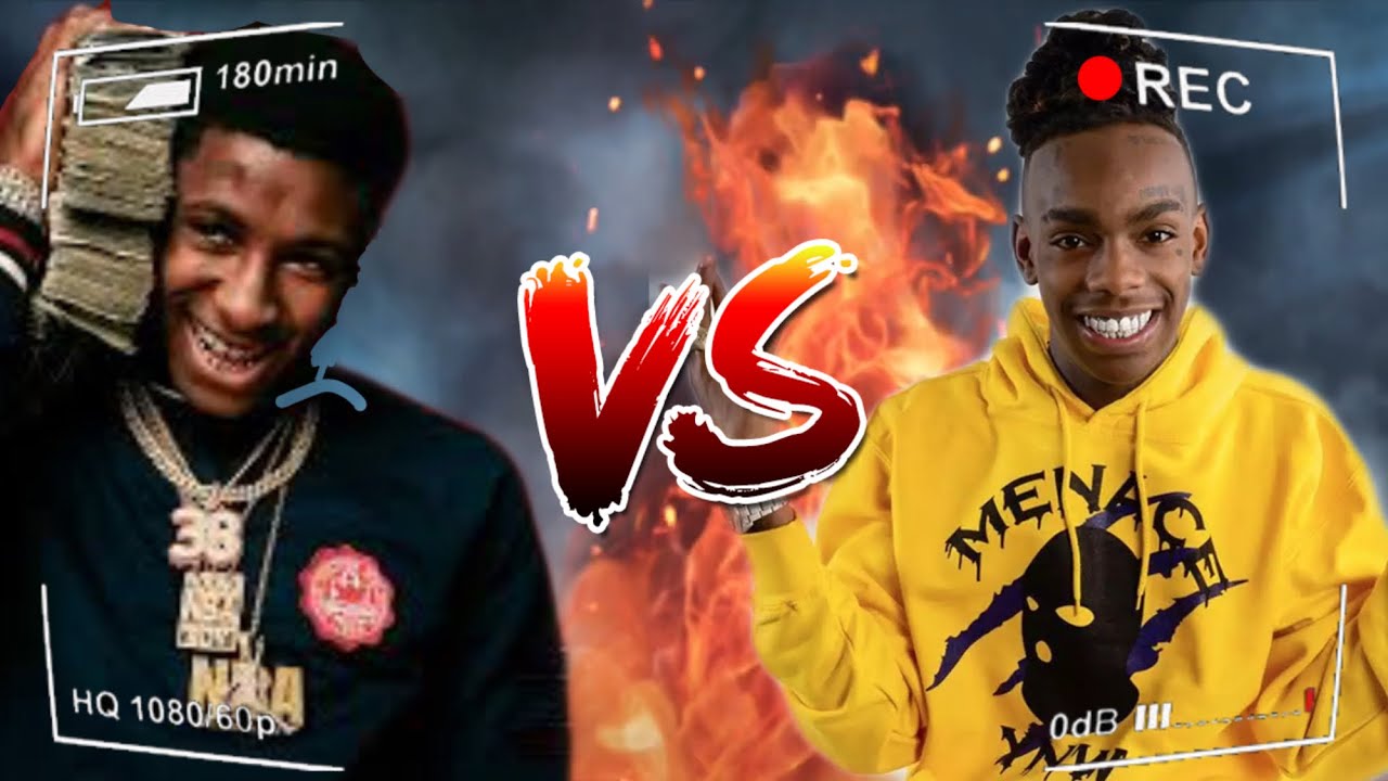 NBA YoungBoy VS YNW Melly WWE 2K22! 4KT VS YNW! - YouTube