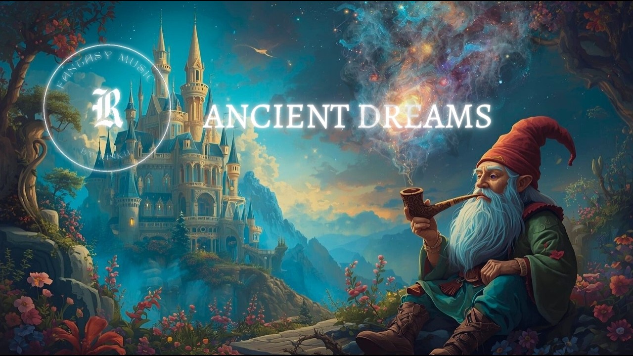 ANCIENT DREAMS • Most Beautiful Atmospheric Fantasy Music - YouTube
