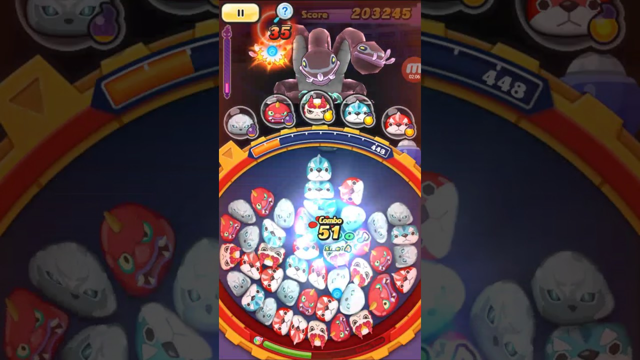Yo-Kai Watch Wibble Wobble: Infinite Inferno All Bosses: Eyedra - YouTube