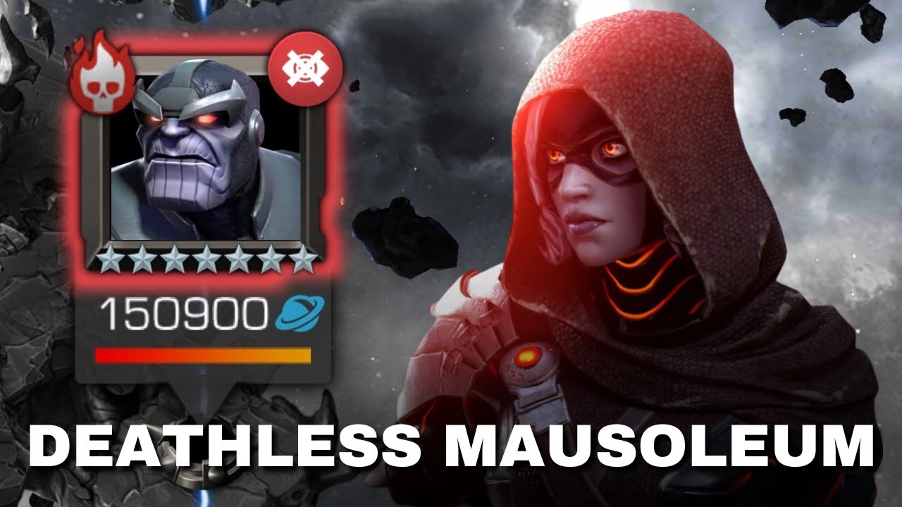 DEATHLESS MAUSOLEUM!! Quest for 7 Star DEATHLESS THANOS! Guillotine ...