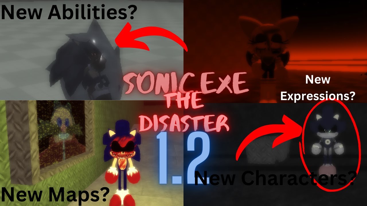 Sonic.exe The Disaster 1.2 Update Is Here! | Metal Sonic, New ...