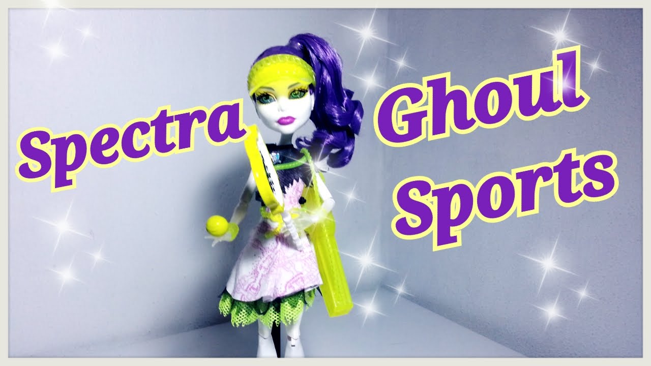 Review Monster High - Spectra - Ghoul Sports - YouTube