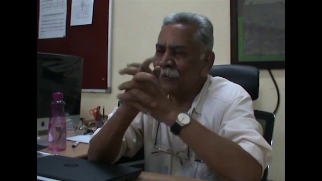 Oral History of AUD - Jatin Bhatt on 21st August, 2015 - YouTube