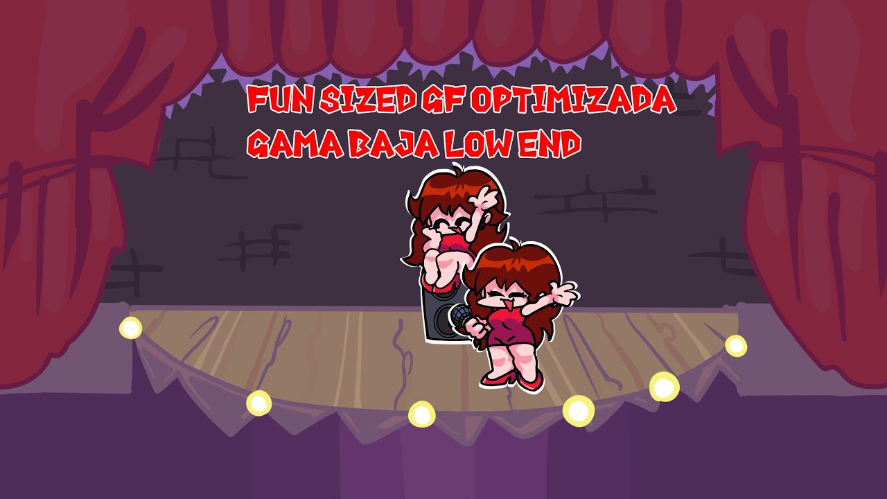 Fun sized GF Optimizada Gama Baja(Android/PC) - YouTube