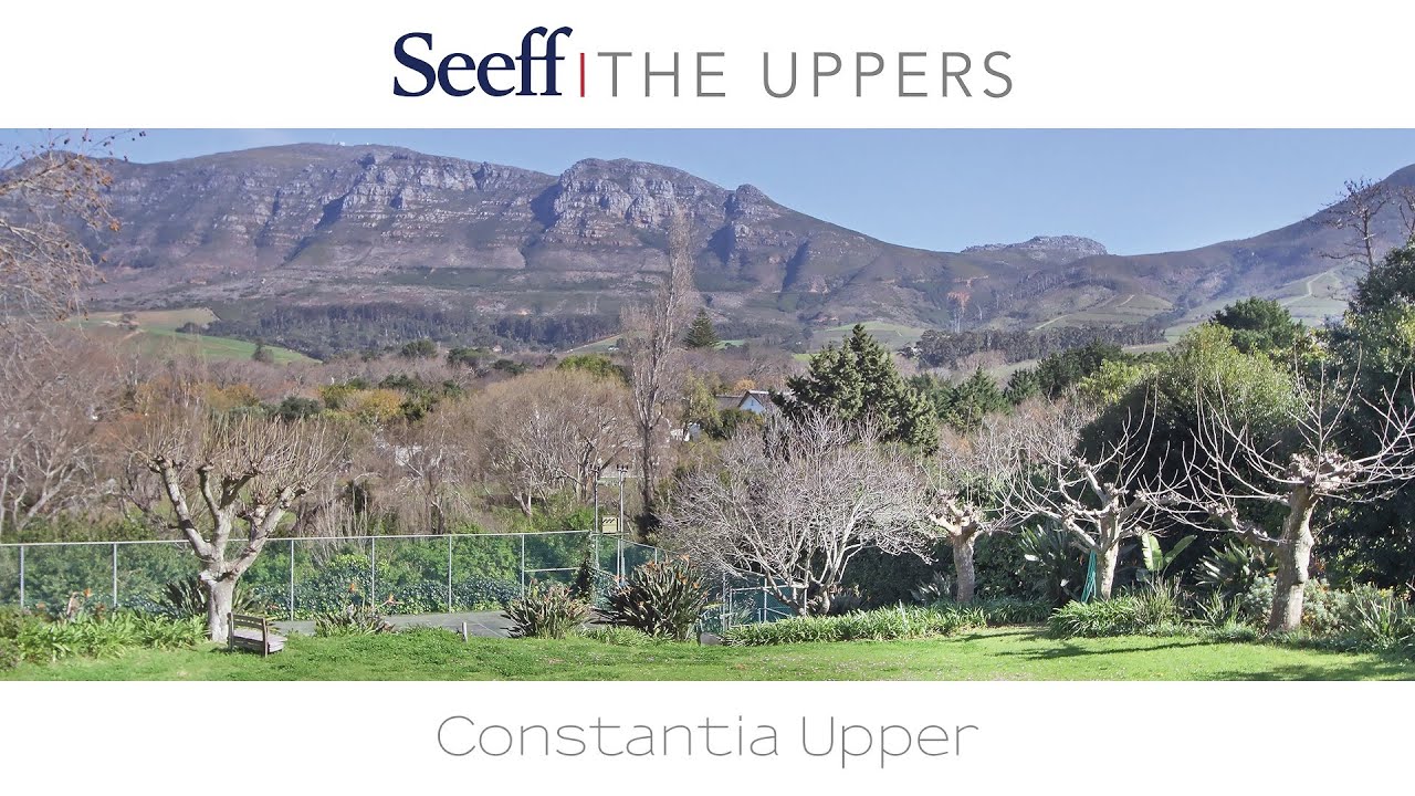 Vacant Land For Sale in Constantia Upper, Cape Town, South Africa ...