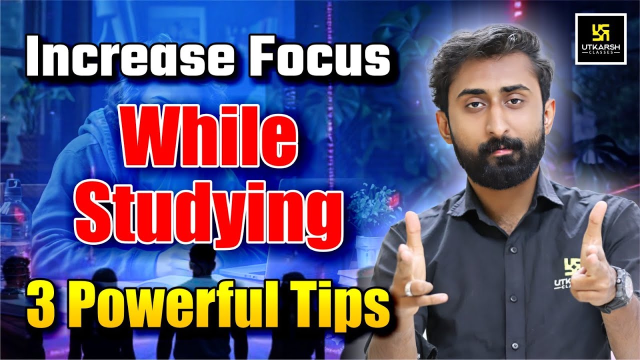 How to Increase Focus While Studying? 3 Powerful Tips for Productivity📚 ...