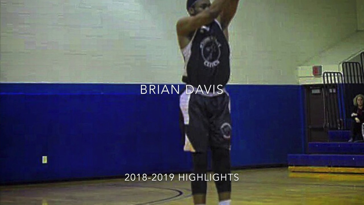 Brian Davis 2018-2019 Highlights - YouTube