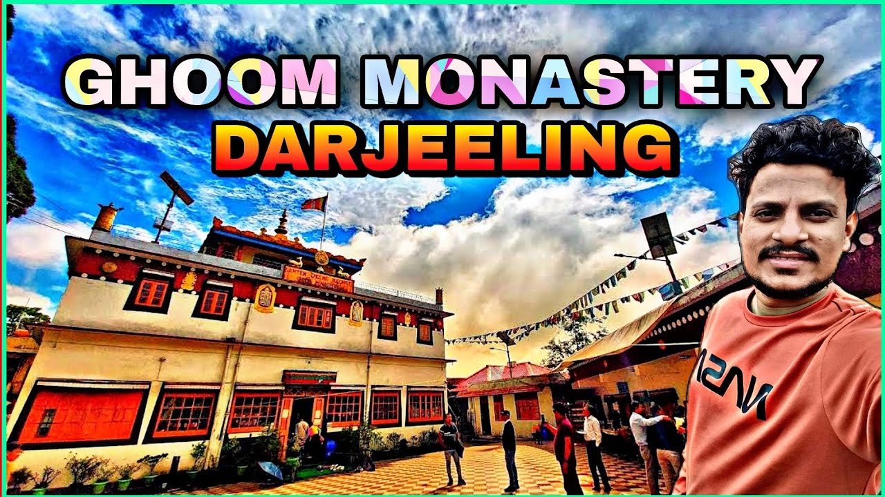 GHOOM MONASTERY DARJEELING | Samten Choeling Darjeeling | Old Ghoom ...