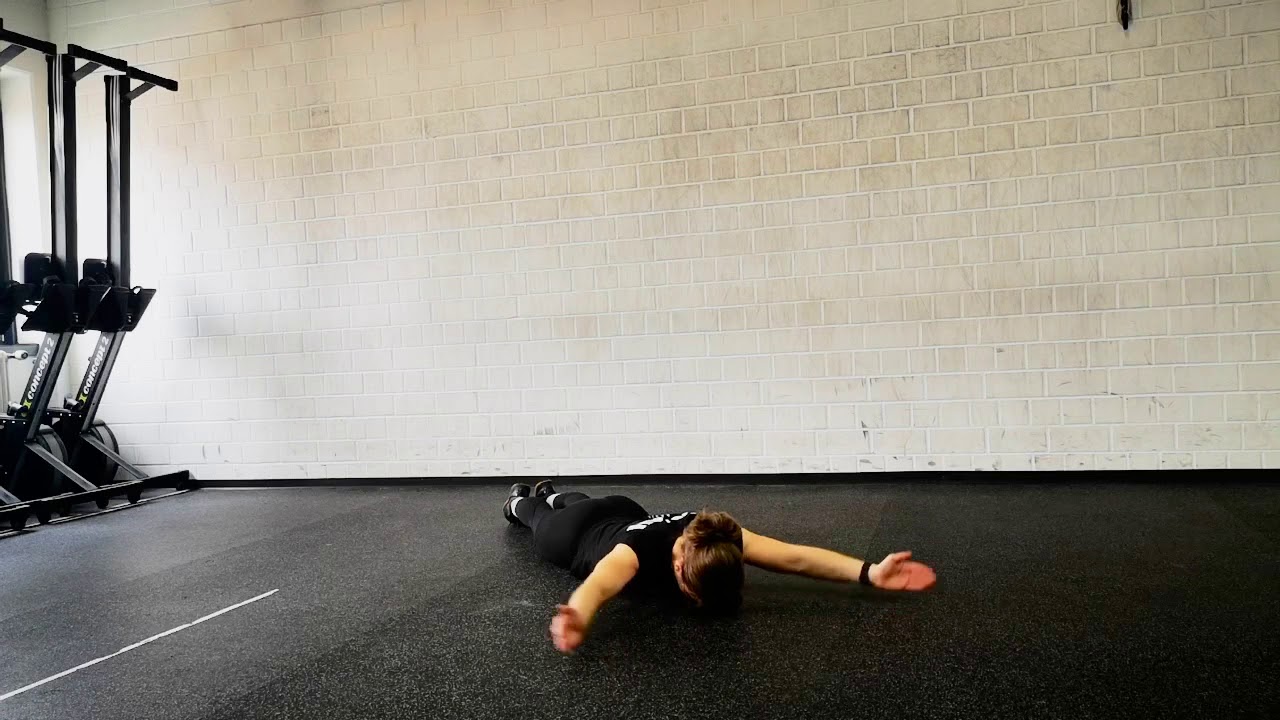 Floor Prone Y-T-I Raise - YouTube