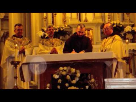 Br. Christopher Gama Final Profession of Vows - YouTube
