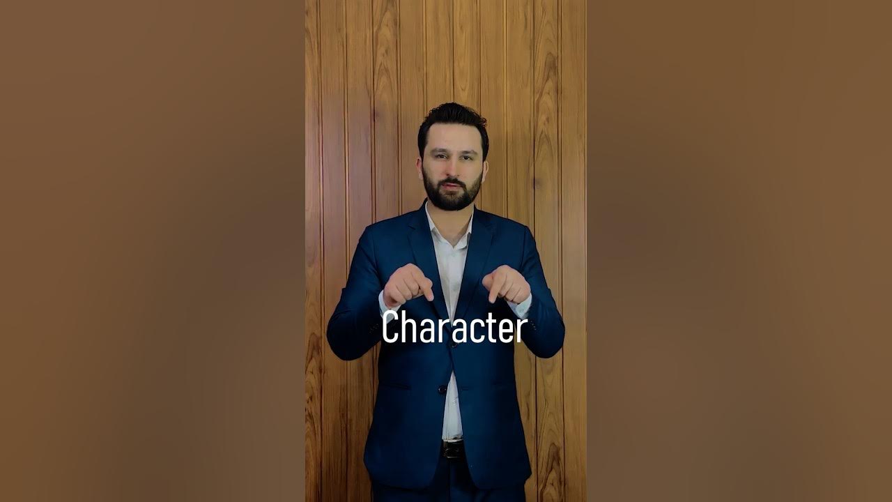 Are You Pronouncing ‘Character’ Wrong? Find Out Now! - YouTube