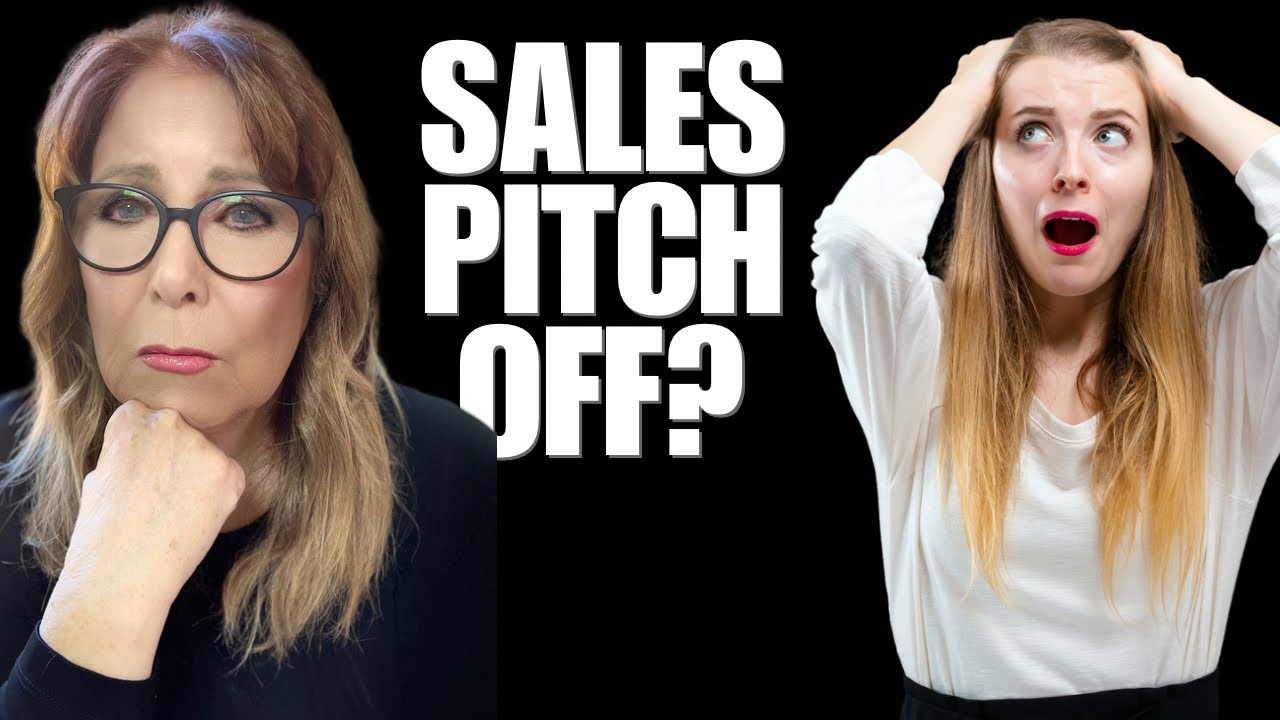 The #1 Worst Pitching Mistakes From Sales Pros - YouTube
