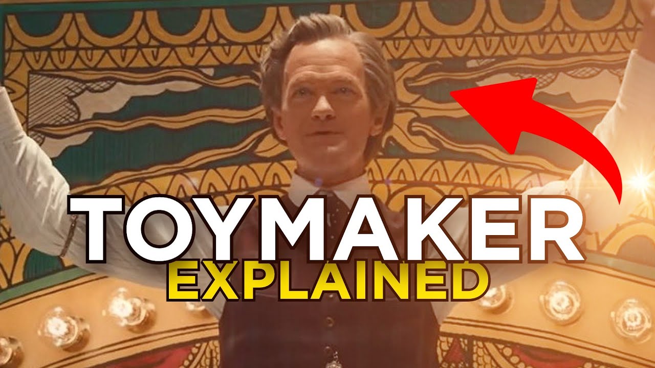 Doctor Who | Toymaker Explained [2023] - YouTube