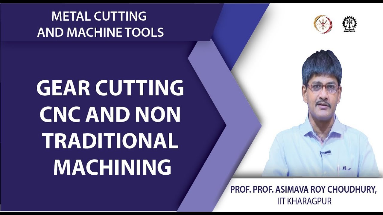 Gear cutting CNC and non traditional machining - YouTube