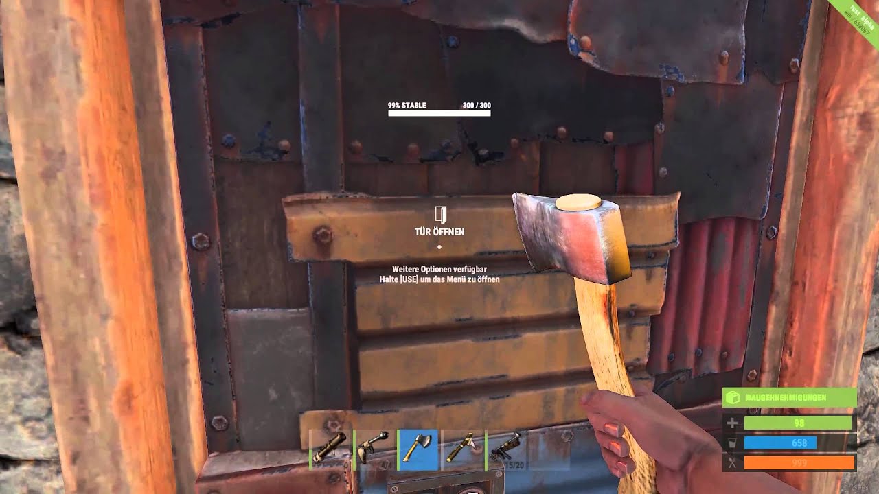 RUST Gameplay German S3 #044 - High Velocity Rocket und Brandmunition - Lets Play RUST - YouTube