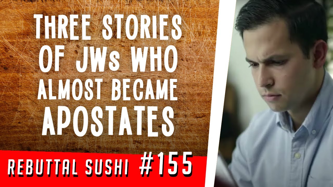 Three stories of Jehovah's Witnesses who almost became apostates - YouTube