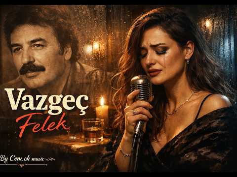 Vazgeç Felek-- Ferdi Tayfur anısına yapılmış Cover Çalışmasıdır...