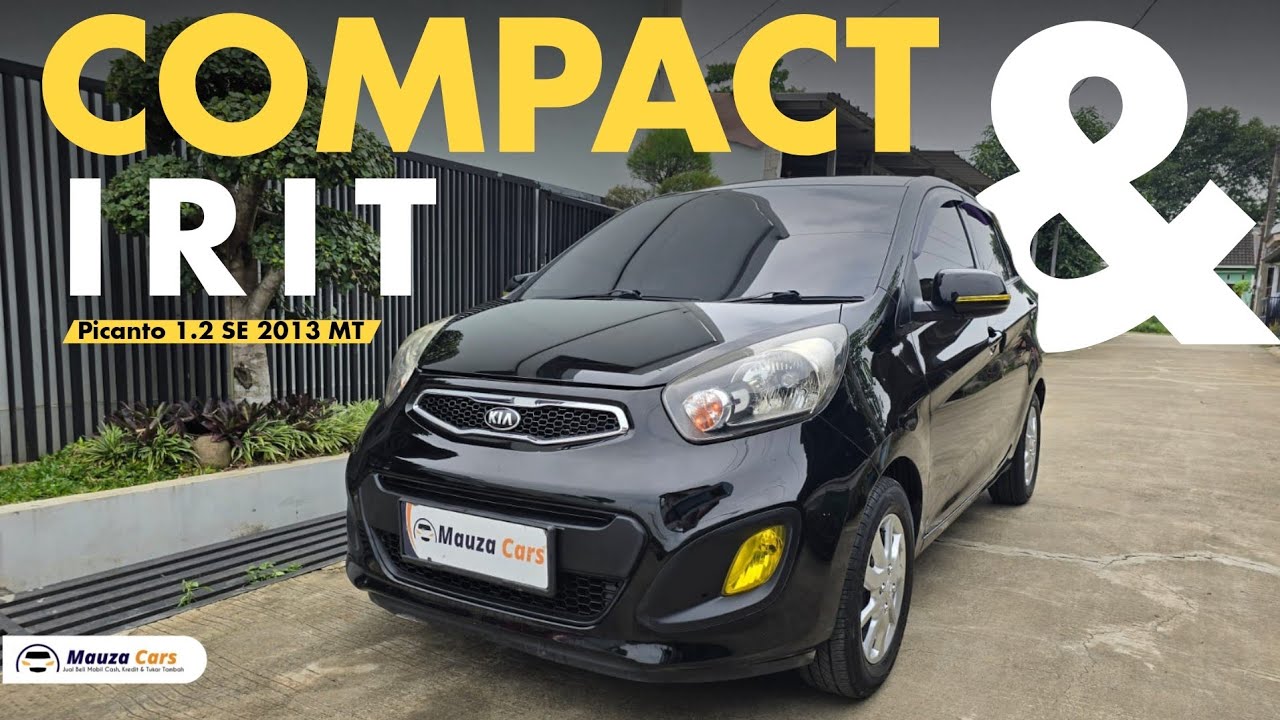 KIA Picanto SE 1.2 MT 2013 - Mobil Irit dan Compact Cuma 10 JT AJA Cing ...