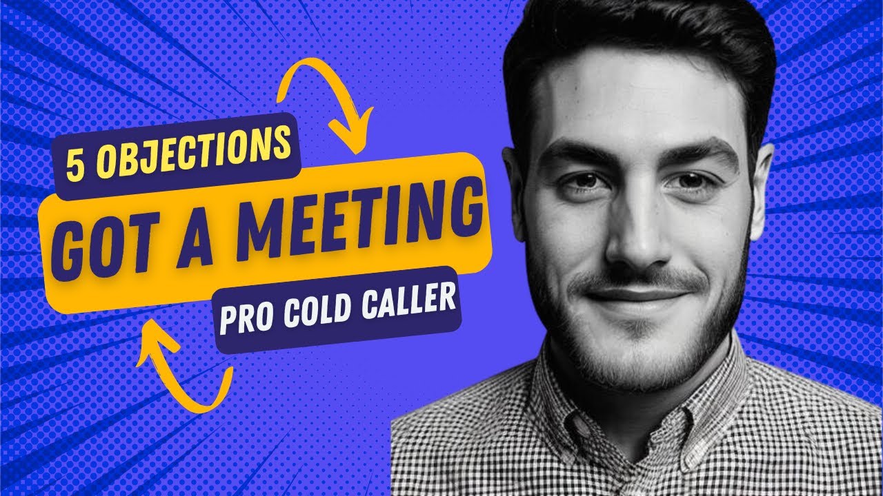 1 Cold Call, 5 Objections: Watch how I booked a meeting! - YouTube
