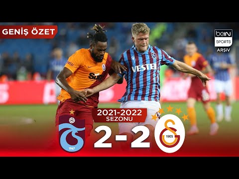 GENİŞ ÖZET: Trabzonspor (2-2) Galatasaray | 4. Hafta - 2021/2022