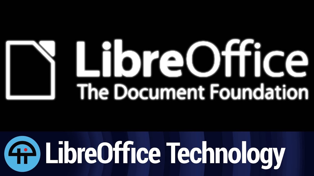 LibreOffice's Technology & Background - YouTube