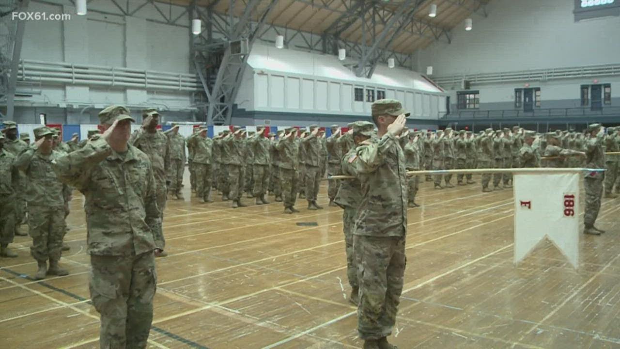 National Guard returns home - YouTube