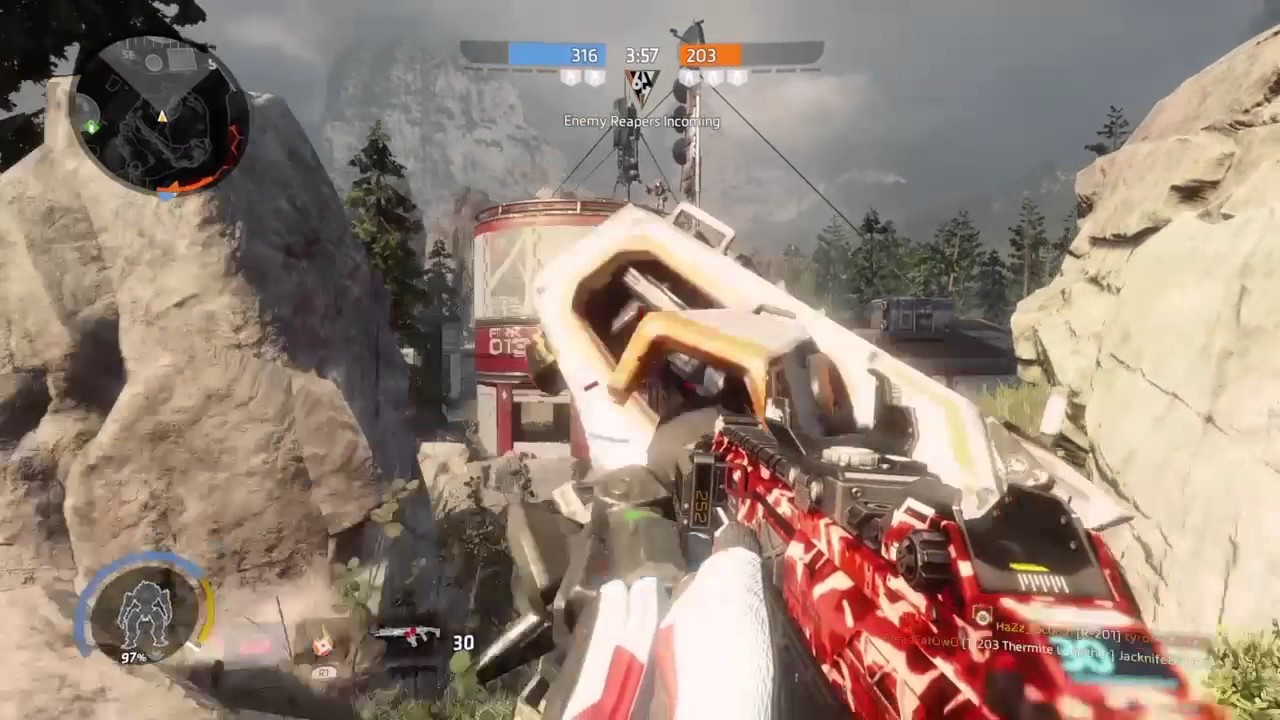 Enemies Nuked TITANFALL 2 - YouTube