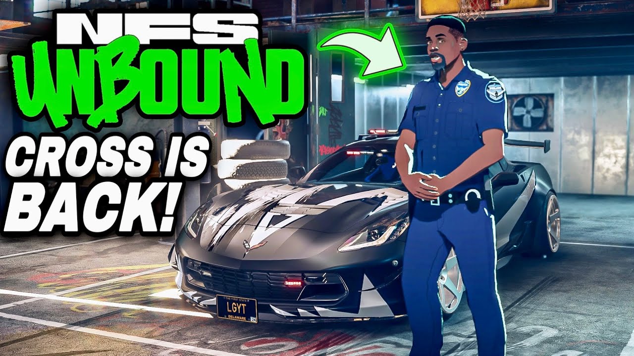 O CROSS VOLTOU ! CORVETTE DO CROSS NO NEED FOR SPEED UNBOUND! (NOVA ...