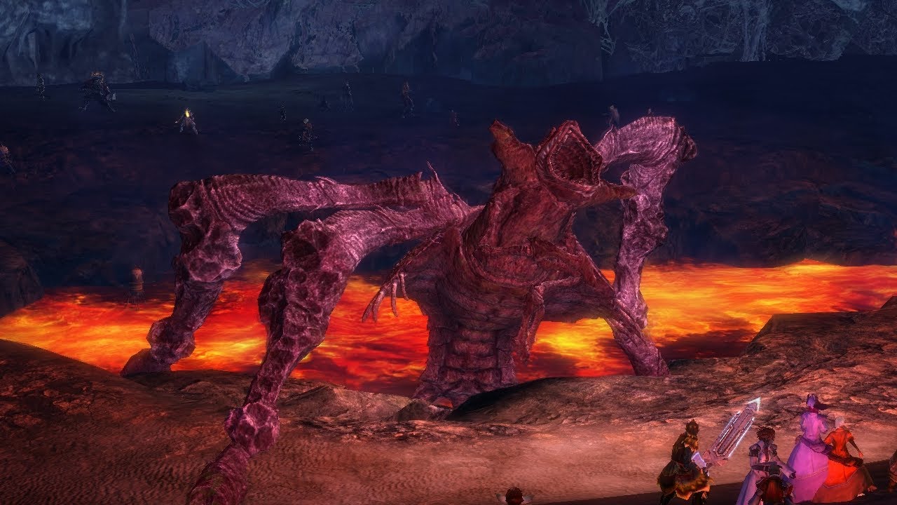 Guild Wars 2 - Lost Shores Event - Ancient Karka - Day 3 - YouTube
