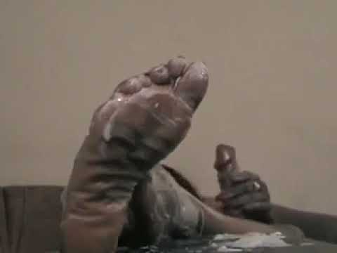 Black ebony lotioned soles