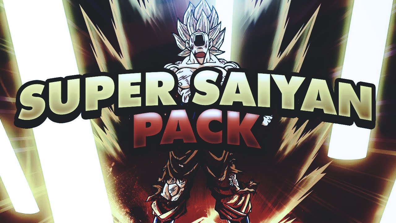 SUPER SAIYAN PACK!!! | LINK TO PURCHASE IN THE DESCRIPTION | - YouTube