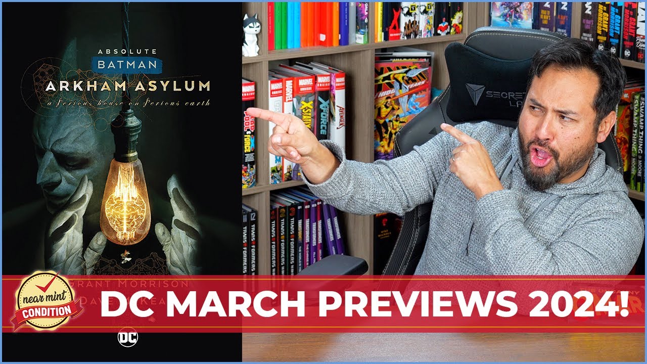 Collected Editions in the March DC Previews 2024! Omnibus | Absolute ...