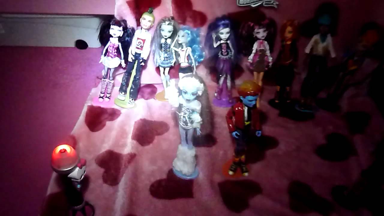 MEGHAN'S MONSTER HIGH PARTY - YouTube