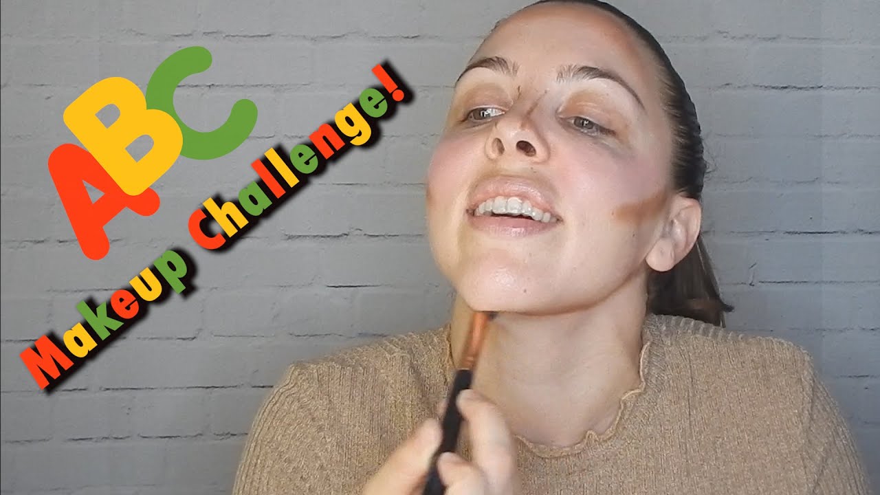 ABC Makeup Challenge!!! - YouTube