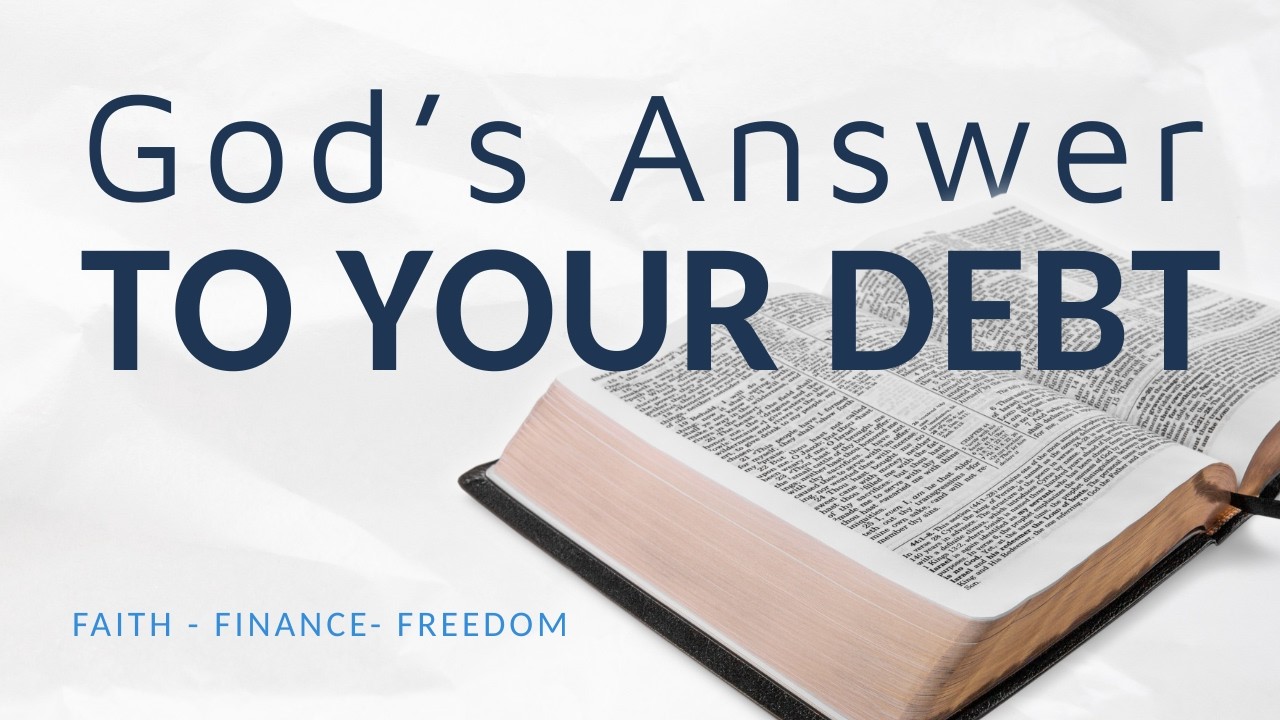 10 Powerful Bible Versus to Crush Debt and Achieve Financial Freedom ...