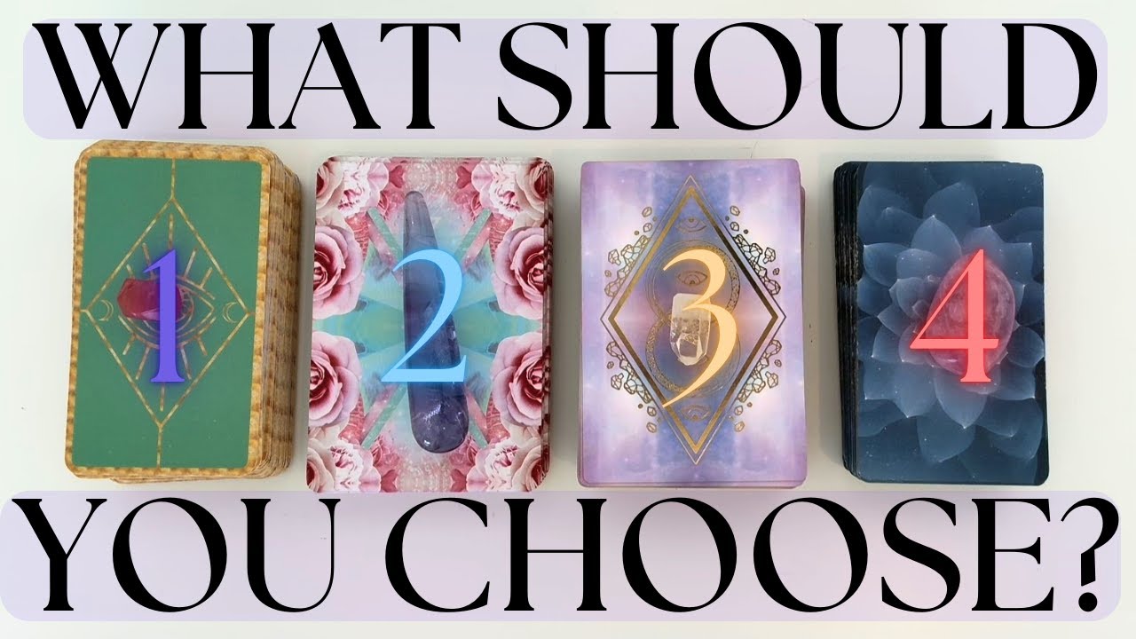 WHAT WOULD HAPPEN IF YOU CHOSE PATH (A) vs PATH (B) Pick A Card Tarot ...