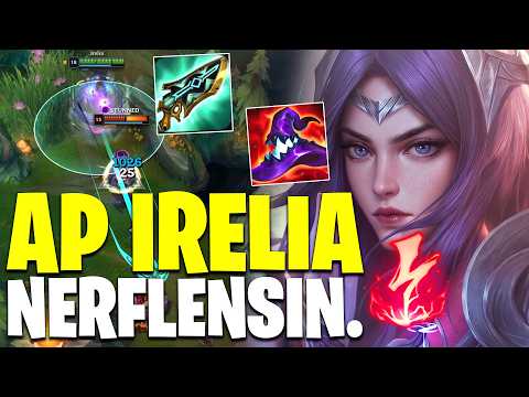 %100 HASAR AZALTMASI OLAN FULL AP IRELIA AŞIRI BOZUK!