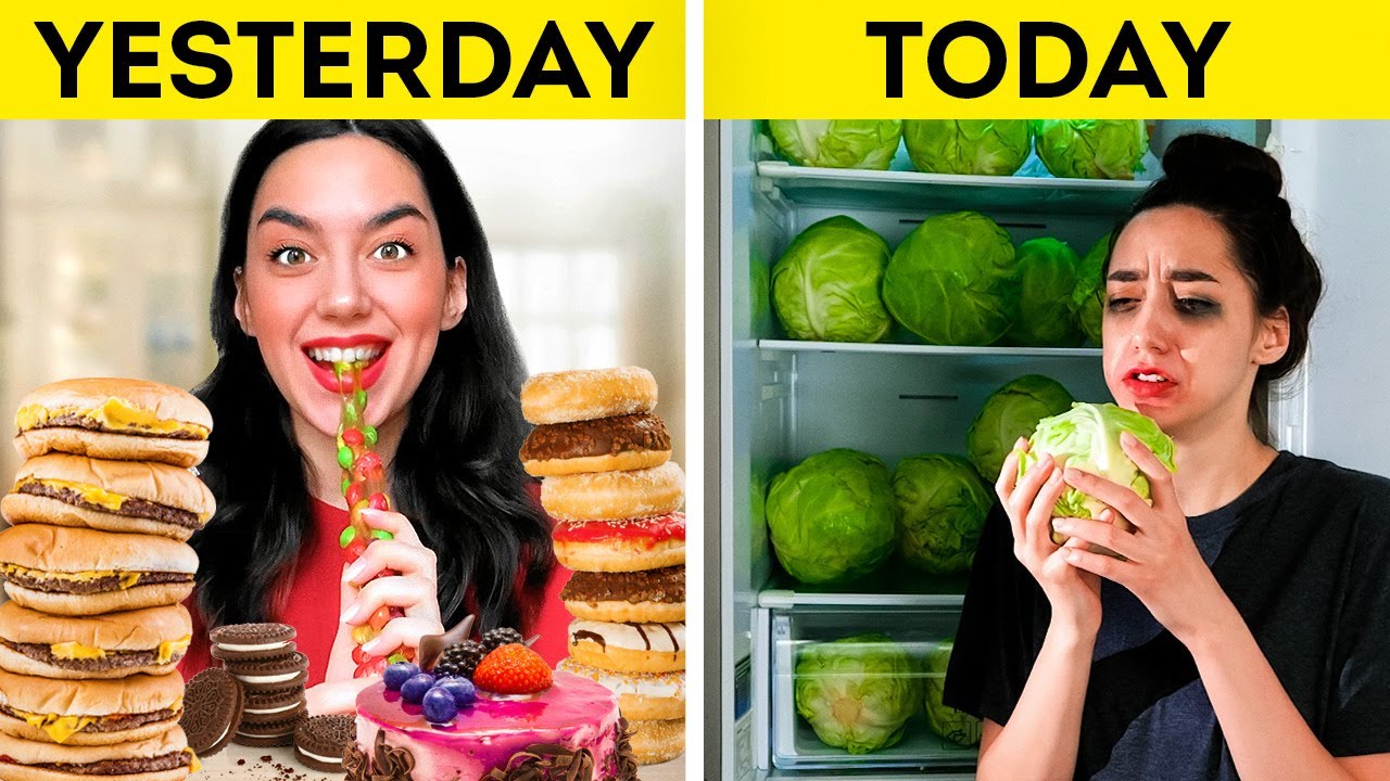 HARD TO BE A GIRL || Life Situations Every Girl Will Understand + Handy ...