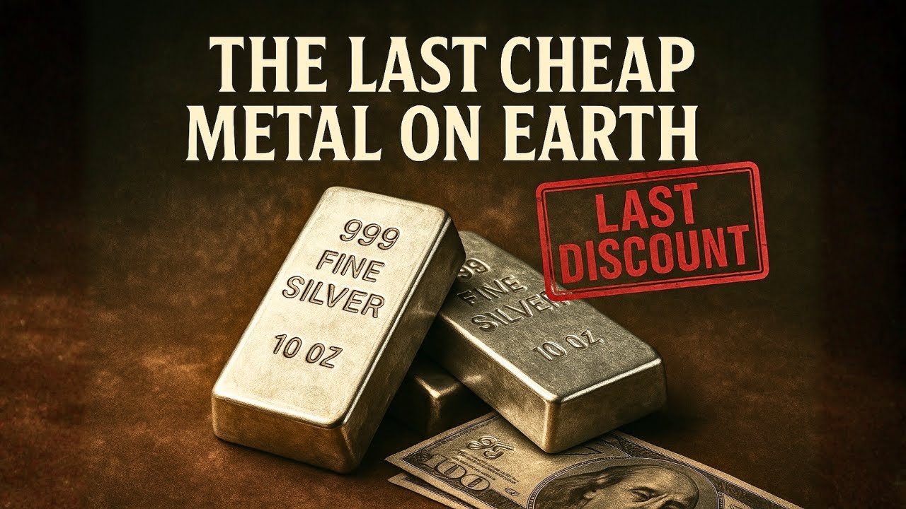 The Last Cheap Metal on Earth: Silver’s Final Discount Before the ...