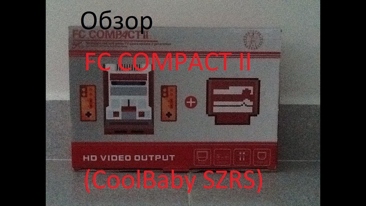 Обзор FC compact II (CoolBaby RS-37) - YouTube
