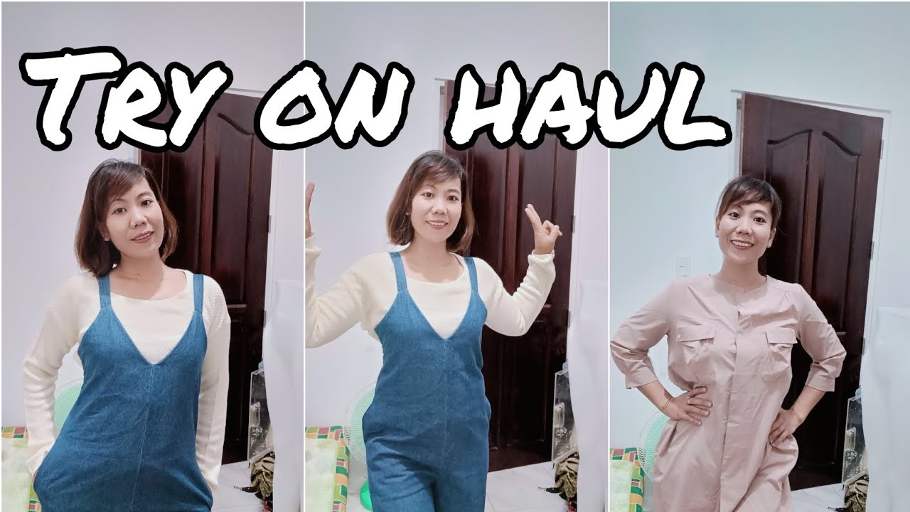 FIRST TIME TRY ON HAUL/CLOTHING HAUL/MOMMY NDAY VLOGS - YouTube