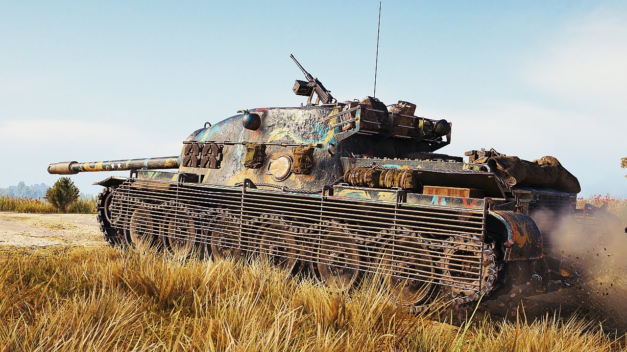 TS-5 • Unwavering Strength • World of Tanks - YouTube