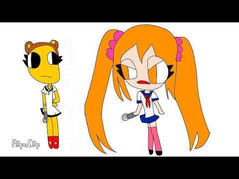 Lady Tasha vs Osana najimi The backyardigans x yandere simulatior