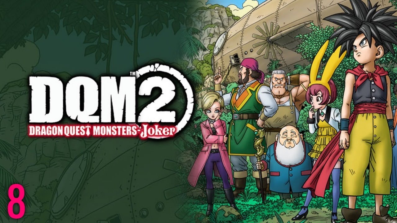 Story FINALE (Leonyx, Rigor Mortex) || DQMJ2🐉 Part 8 [German/Deutsch ...